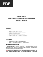 Plano de Aula Eja | PDF