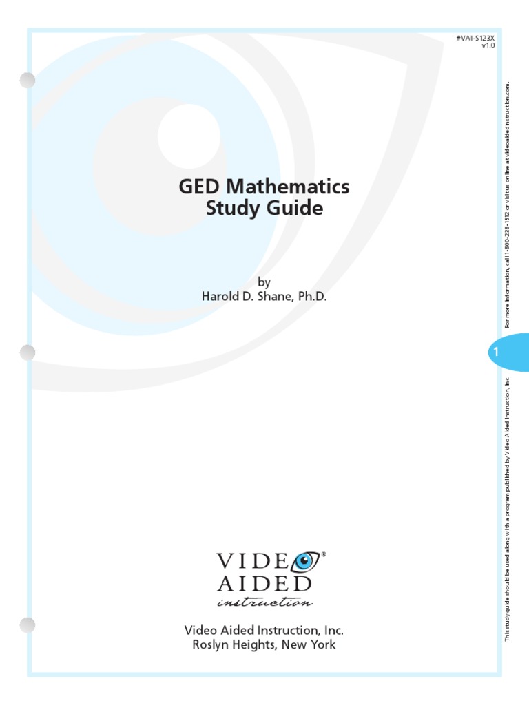 Ged Math Guide | PDF | Social Security (United States) | Taxes