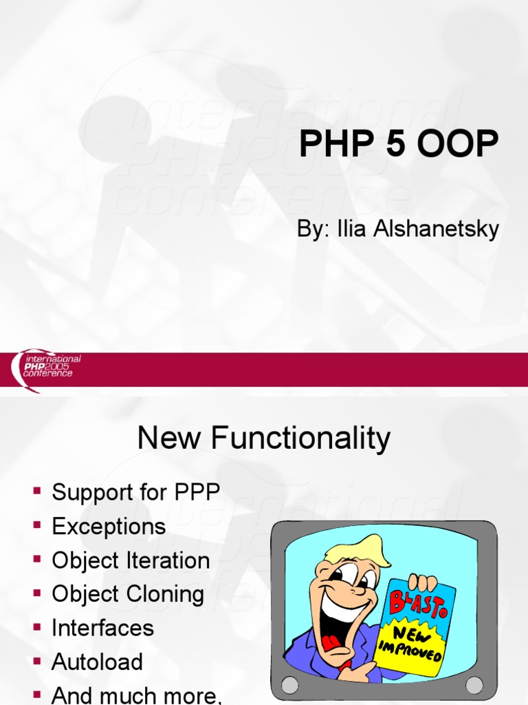 PHP 5 Oop | PDF | Class (Computer Programming) | Method (Computer Programming)