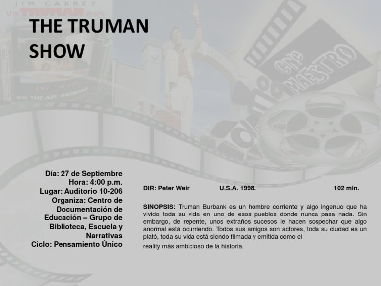 The Truman Show | PDF