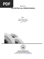 Buku Algoritma Dan Pemrograman | PDF | Metode & Bahan Ajar | Komputer
