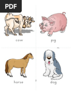 Dobble Cards - Animals On The Farm | PDF