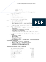N5 Financial Accounting - Updated | PDF | Inventory | Balance Sheet