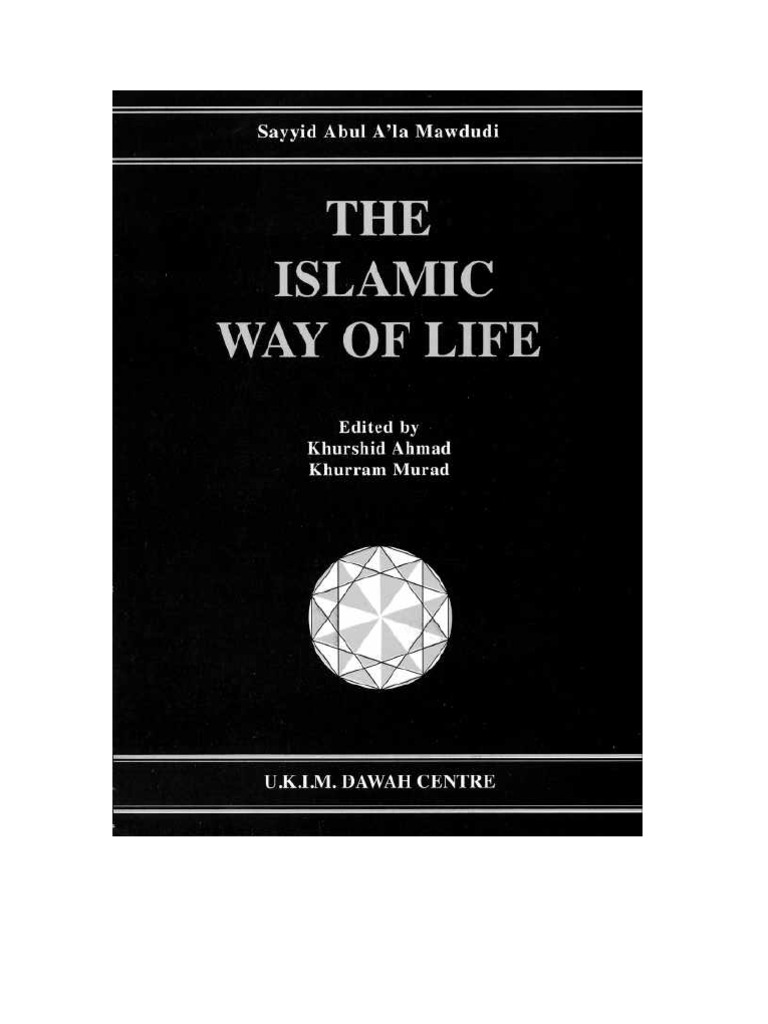 Islamic System and Islamic Way of Life | PDF | Social Science