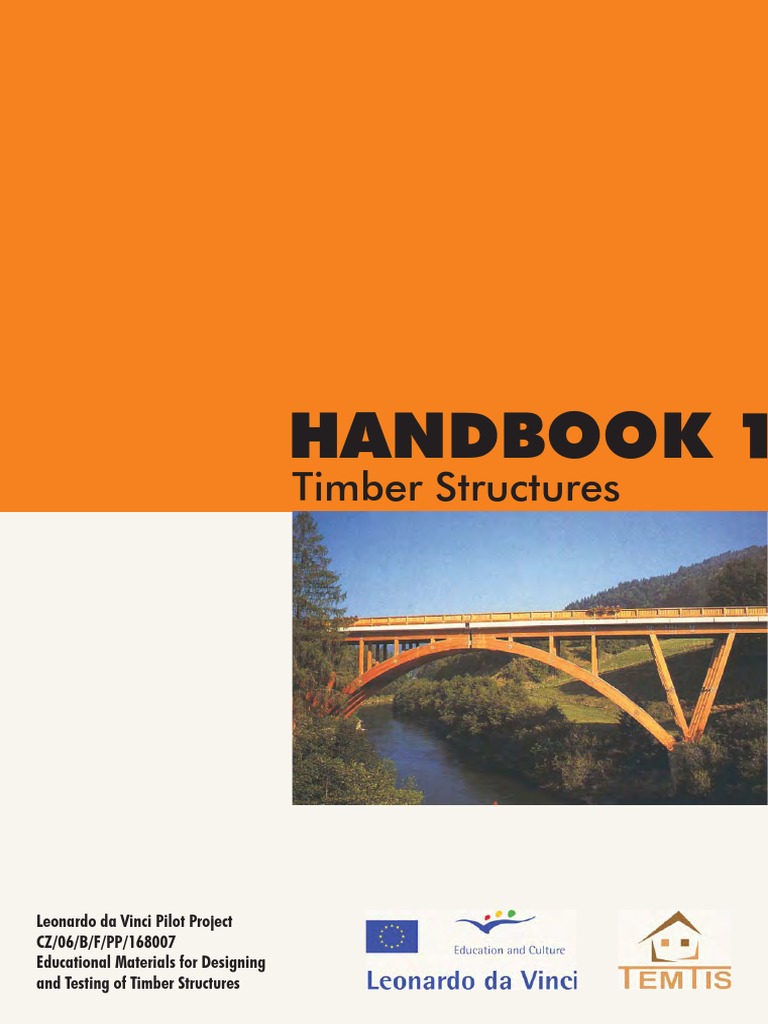 Handbook1 - Final Timber Structures | PDF | Wood | Trees