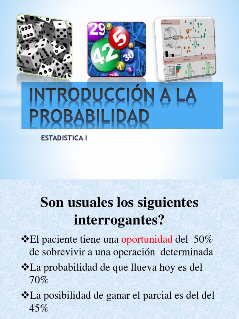 Conceptos Basicos de Probabilidad | PDF | Permutación | Probabilidad
