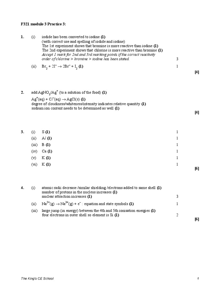Reactivity and Bonding in Halogens and Metals | PDF | Chemical Bond | Ion