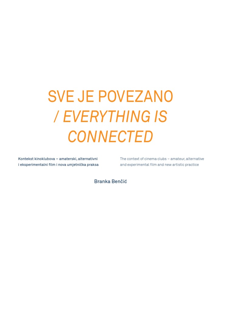 Everything Is Connected | PDF