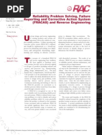FRACAS: Failure Reporting and Analysis | PDF | Reliability Engineering ...
