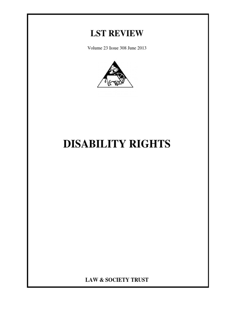 A Review of Disability Law and Legal Mobilization in Sri Lanka PDF ...