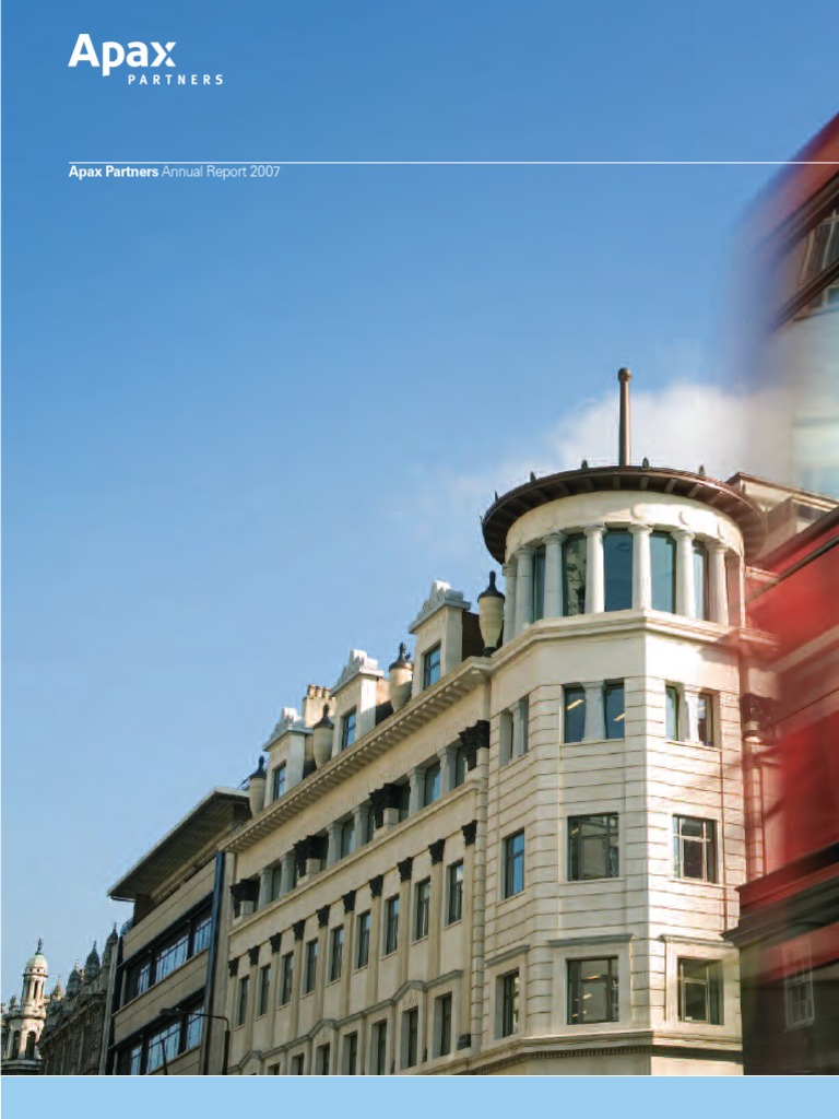 Private Equity Apax Partners 2007 Annual Report | PDF | Private Equity ...