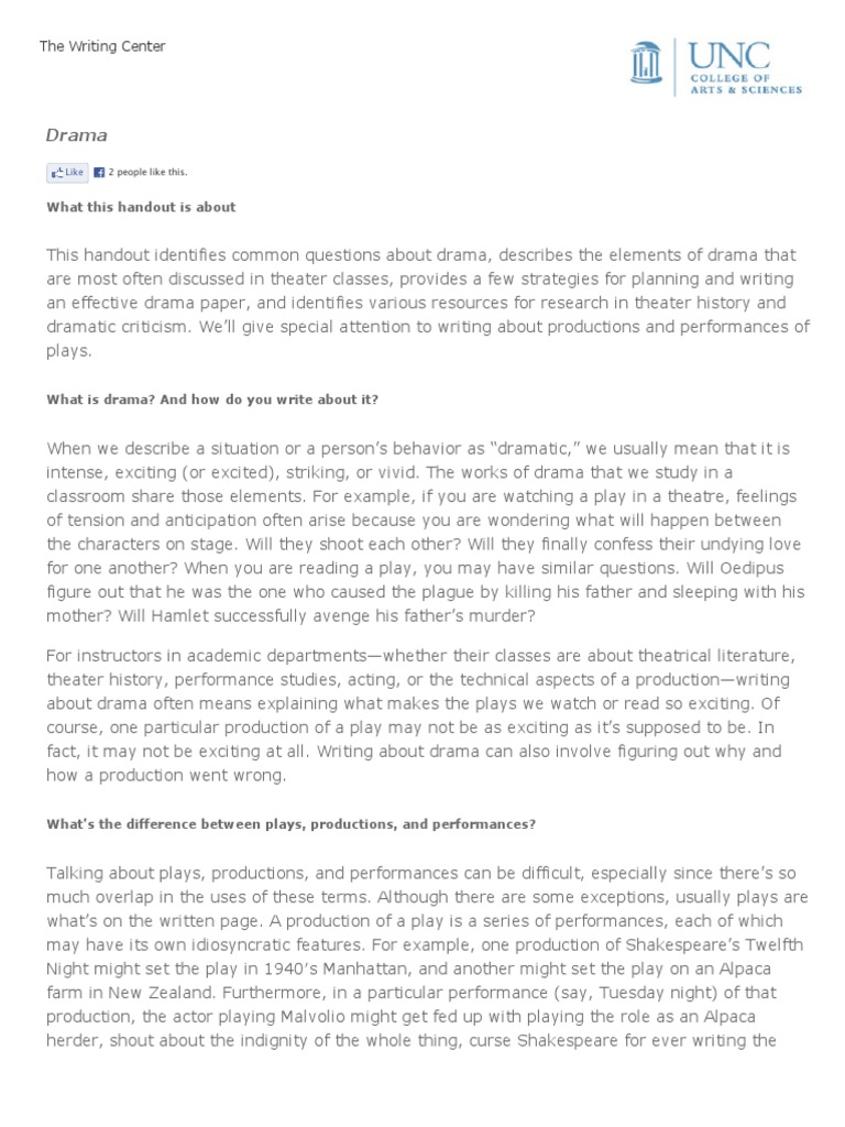 How To Write A Play | PDF | Theatre | Entertainment (General)