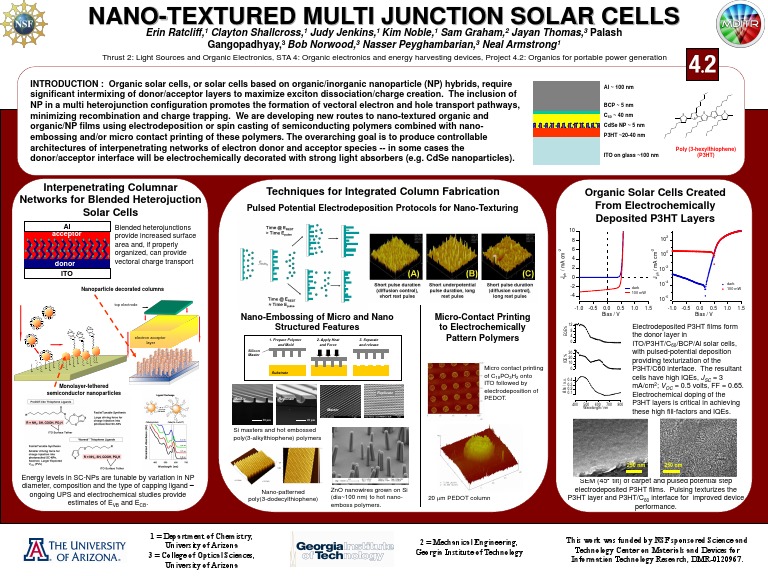 Multi Junction Solar Cells | Download Free PDF | Solar Cell | Physical ...