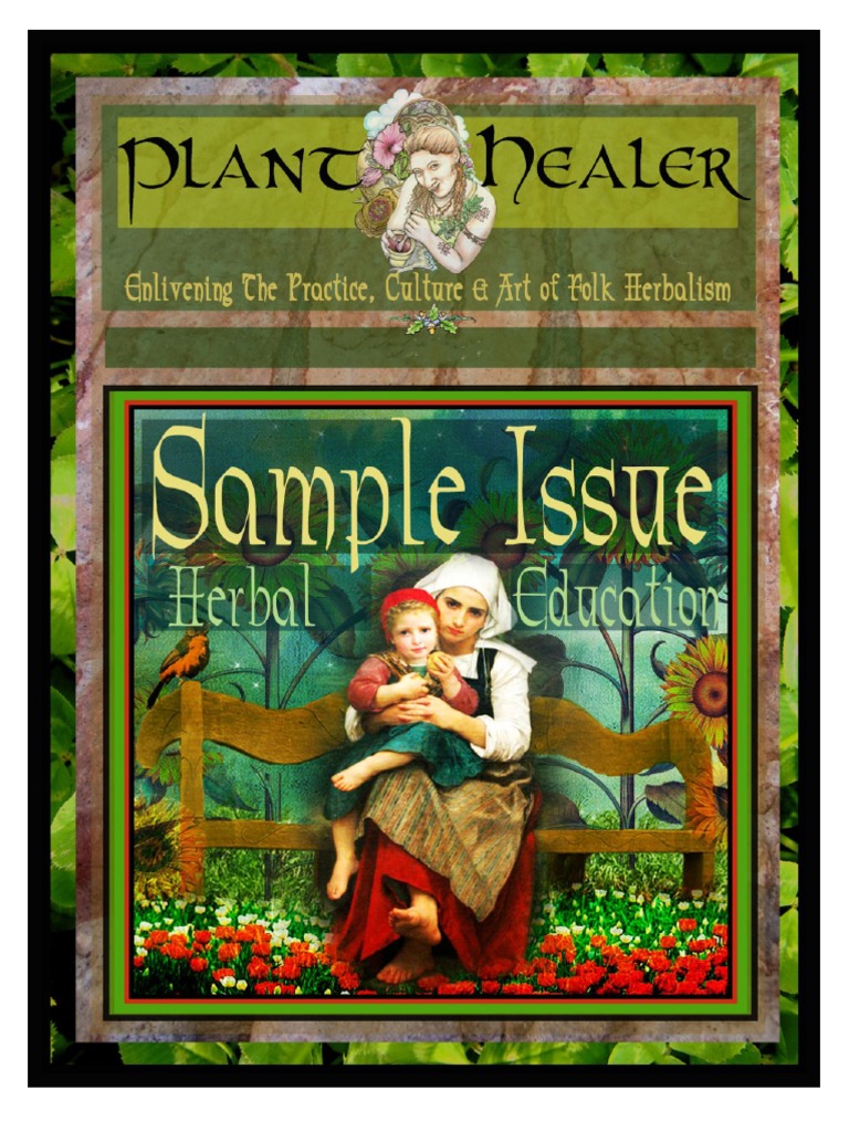 Plant Healer | PDF | Herbalism | Medicine