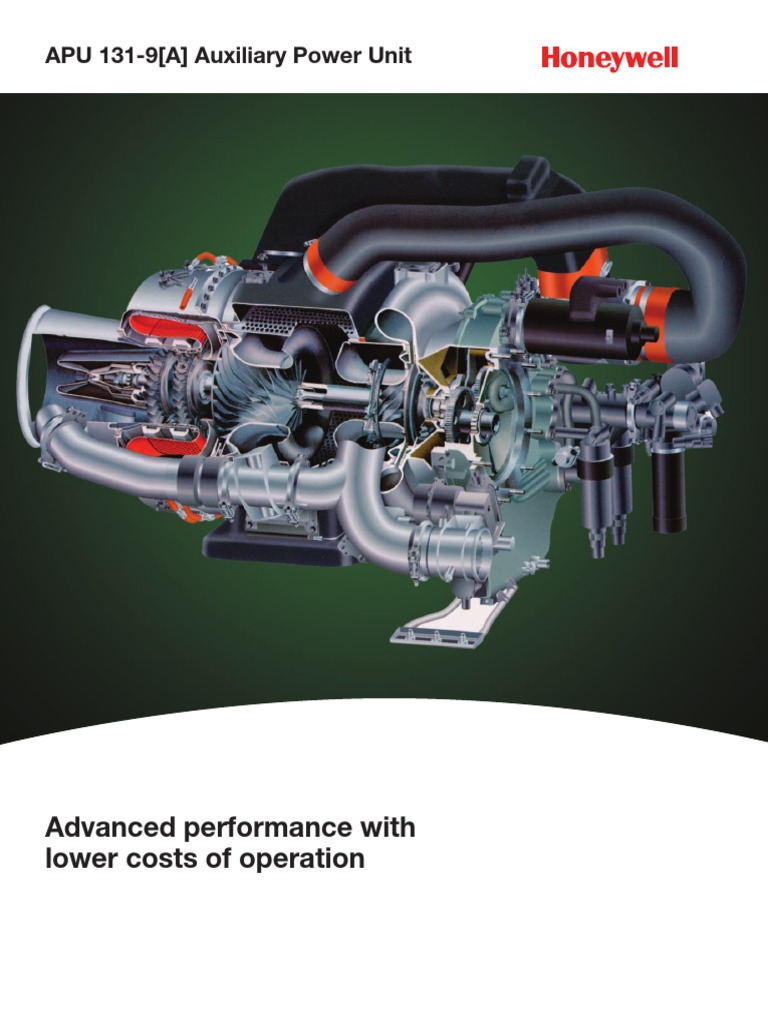 131-9a Apu | Reliability Engineering | Engines