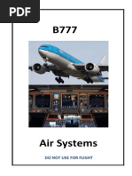 B777 Air Systems | PDF | Air Conditioning | Cockpit