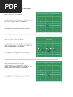 Power I Formation Play Look Inside | PDF | Team Sports | Gridiron Football