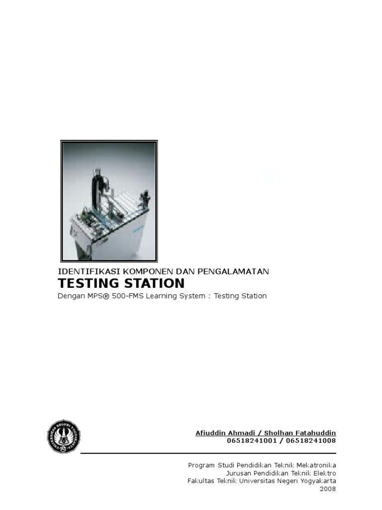 Fms Testing Station Pdf