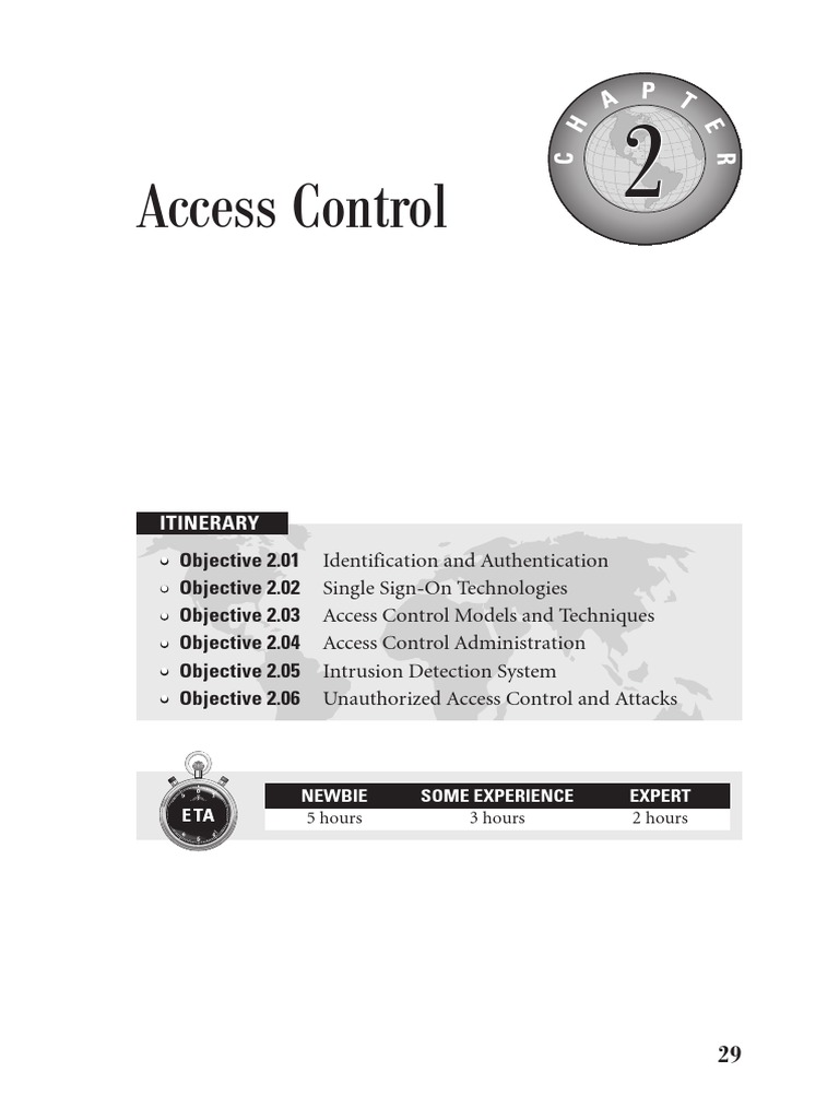 Access Control | PDF | Radius | Password