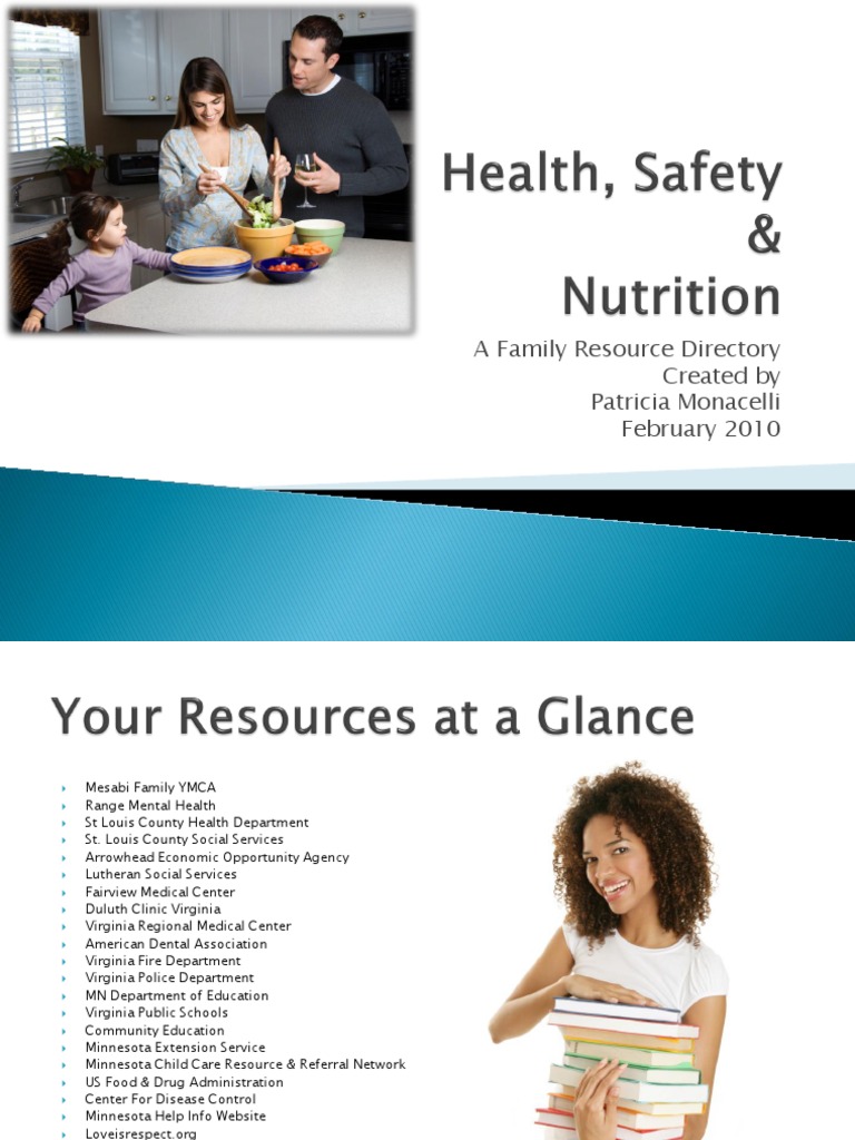 Family Resource Directory Guide | PDF | Parenting | Relationships