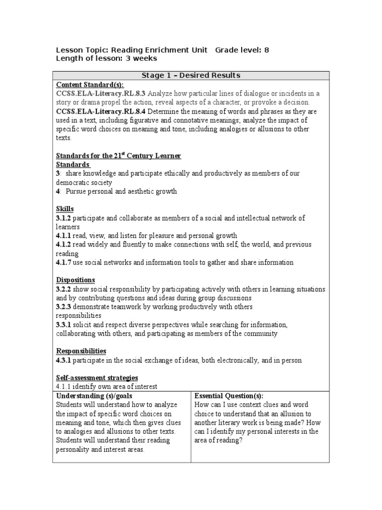 CCSS - ELA-Literacy - RL.8.3 Analyze How Particular Lines of Dialogue ...