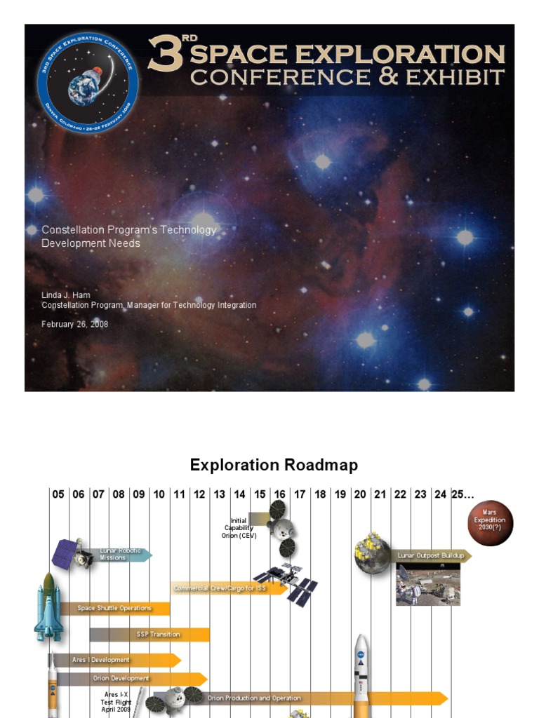 Constellation Program's Technology Development Needs | PDF | Nature
