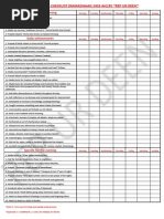 Ramadan Daily Dhikr and Dua Checklist | PDF | Ramadan | Theocracy