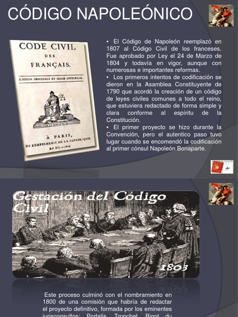 Código Napoleónico | PDF