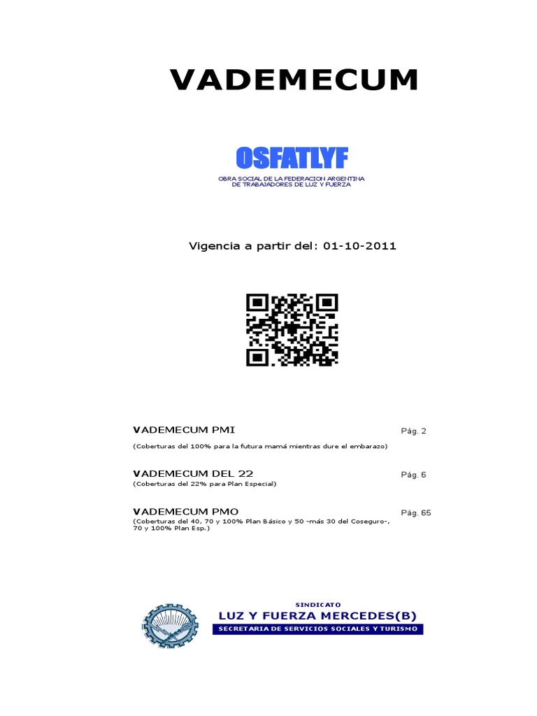 Vademecum Pdf Industria Farmacéutica Drogas