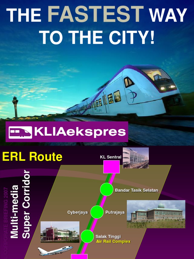 ERL Route Overview and Details | PDF