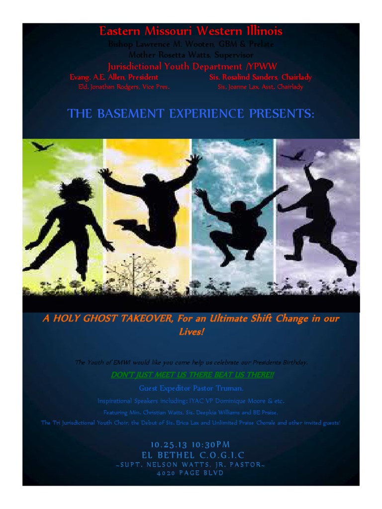 Basement Flyer | PDF