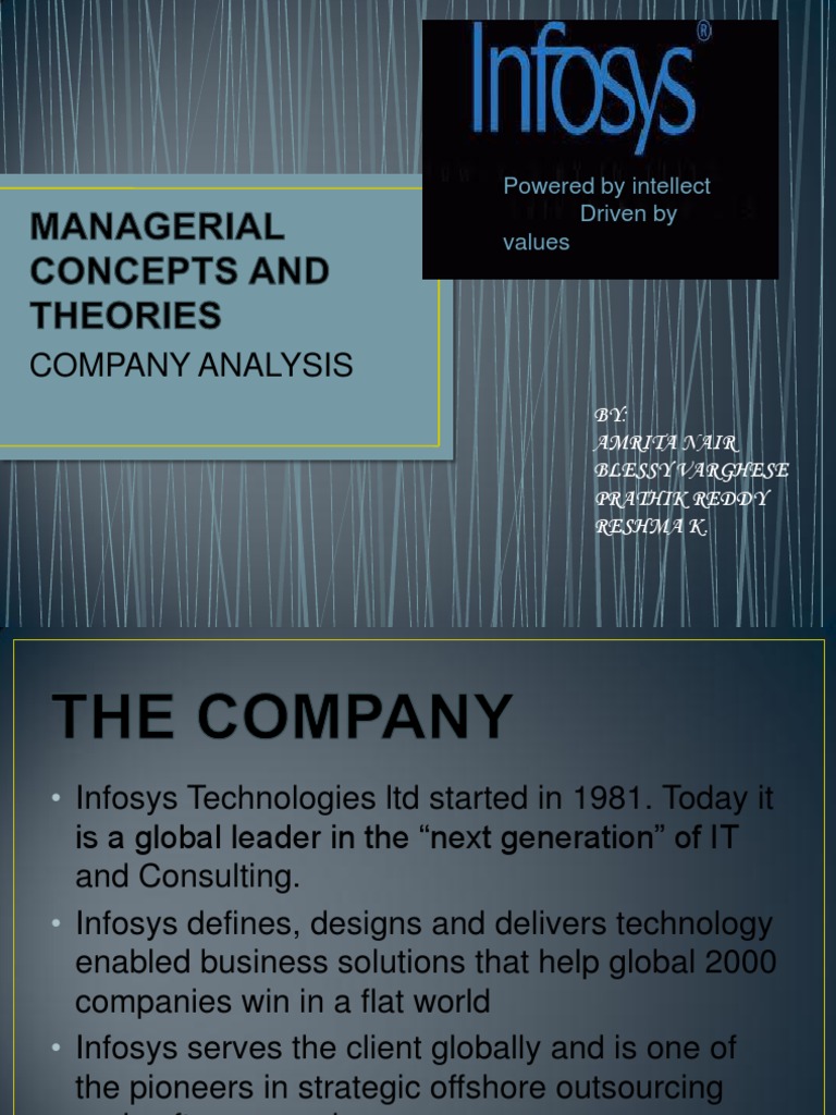 Infosys Strategy Analysis | PDF | Business Process Outsourcing | Value ...
