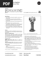 Fisher™ 133 Series Pressure Reducing Regulators | PDF | Valve ...