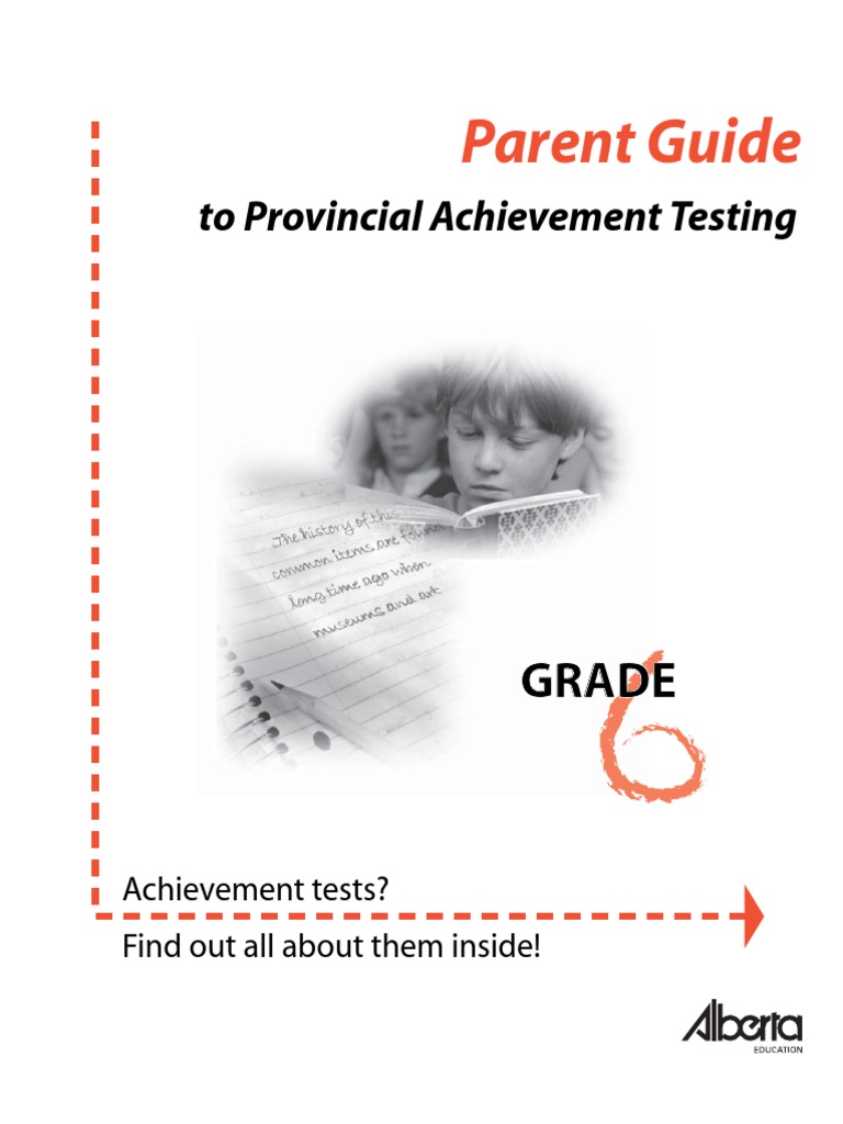 SG Gr6 Achievement Testing Guide | PDF | Educational Assessment ...