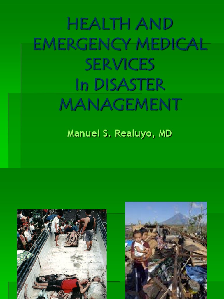 Health and Emergency Medical Services - MSR | PDF | Emergency ...