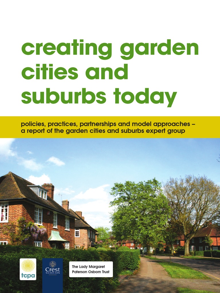 Creating Garden Cities and Suburbs Today | PDF | Sustainability | Low ...