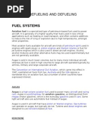 Aircraft Refuelling and Defuelling Procedures | PDF | Aerial Refueling ...