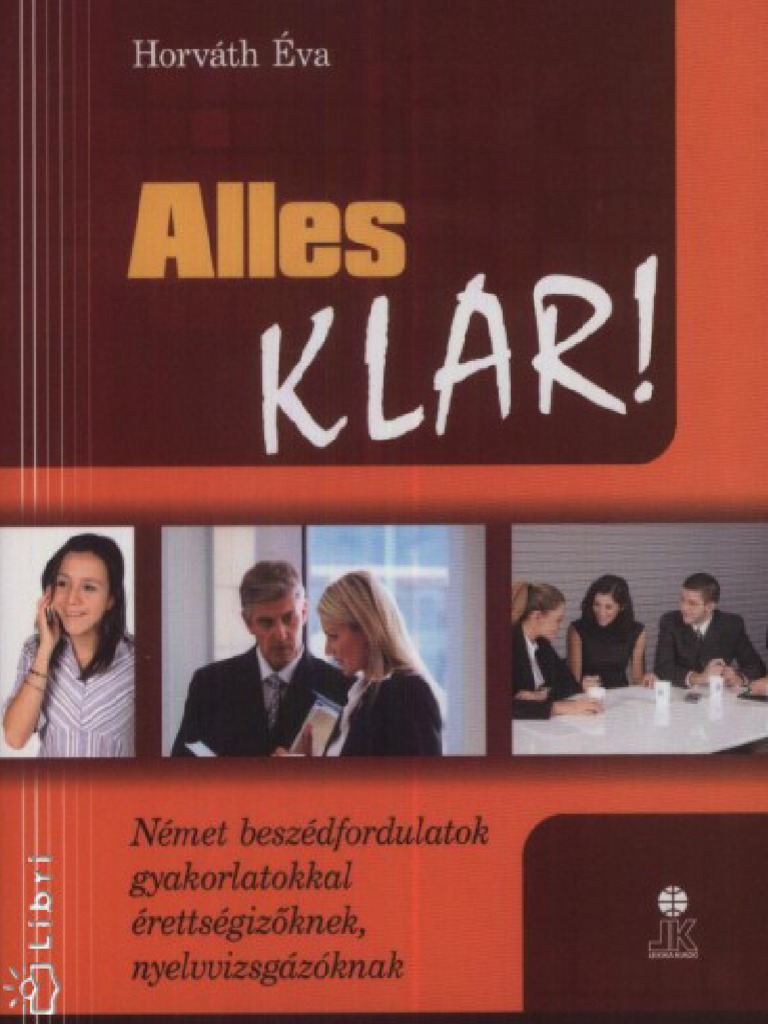 Horváth Éva: Alles Klar | PDF