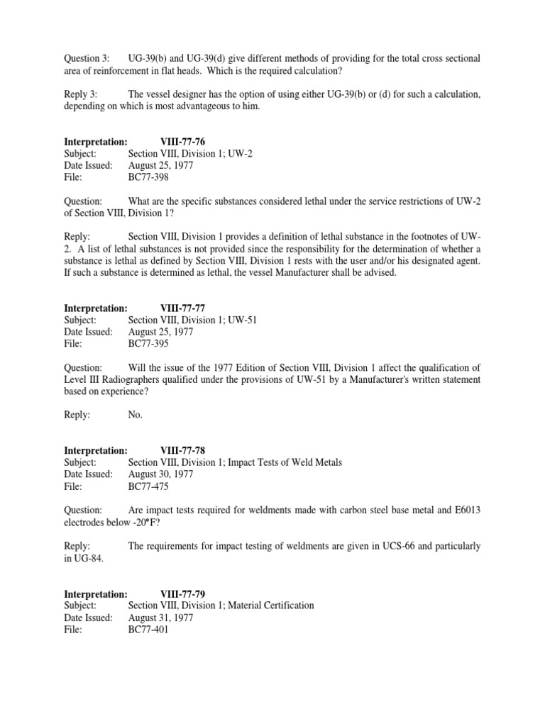 Interpretation: VIII-77-76 | PDF