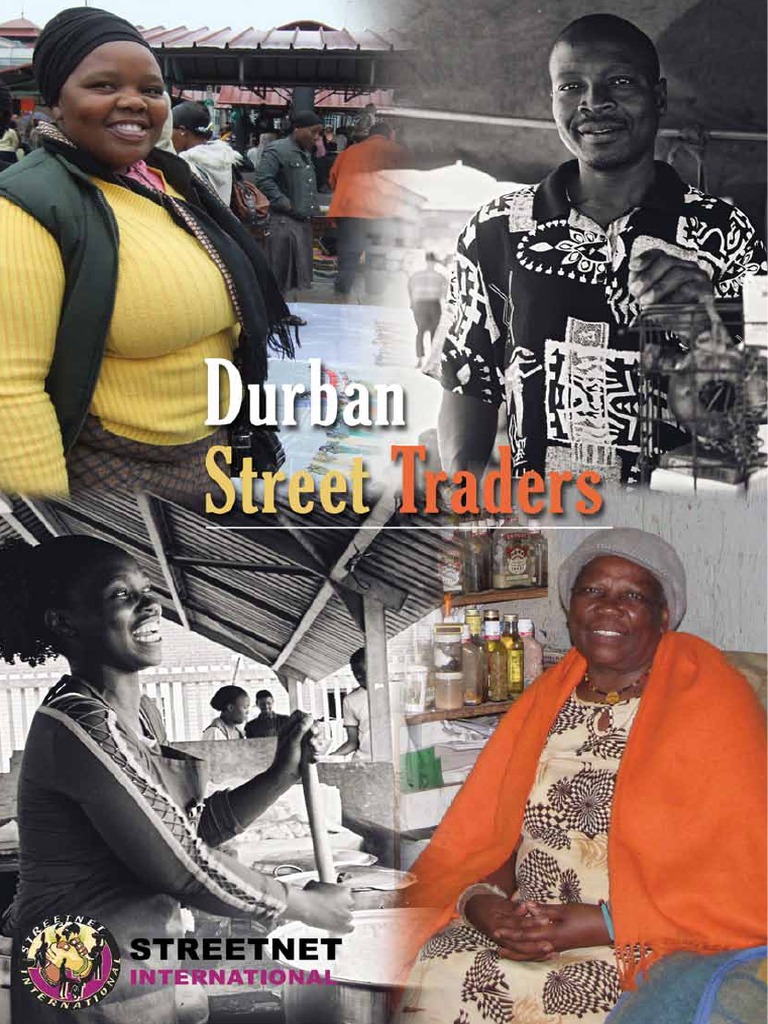 StreetNet Durban Street Traders | PDF | Durban | Survey Methodology