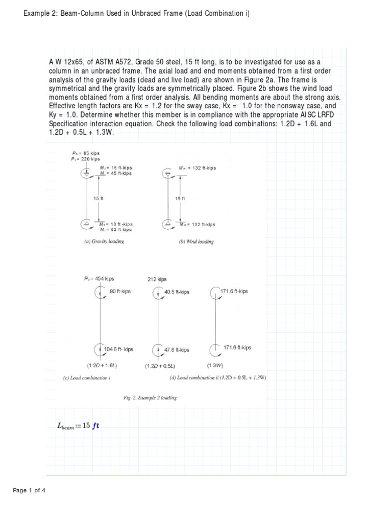 Example 2a | PDF | Multiplication | Mechanical Engineering