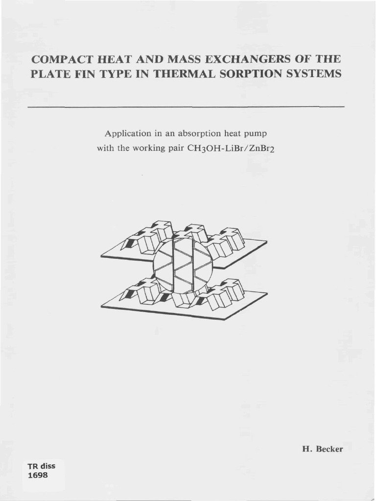 Fins Geometry | PDF | Heat Transfer | Heat Exchanger