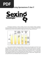 Anatomi Dan Fisiologi Organ Reproduksi Ayam | PDF