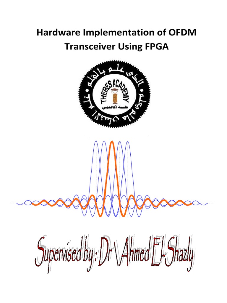 Hardware Implemntation of OFDM Transimiter and Receeiver Using FPGA | PDF | Orthogonal Frequency ...