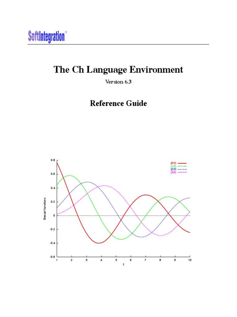 C Programming Reference PDF | PDF | Parameter (Computer Programming ...