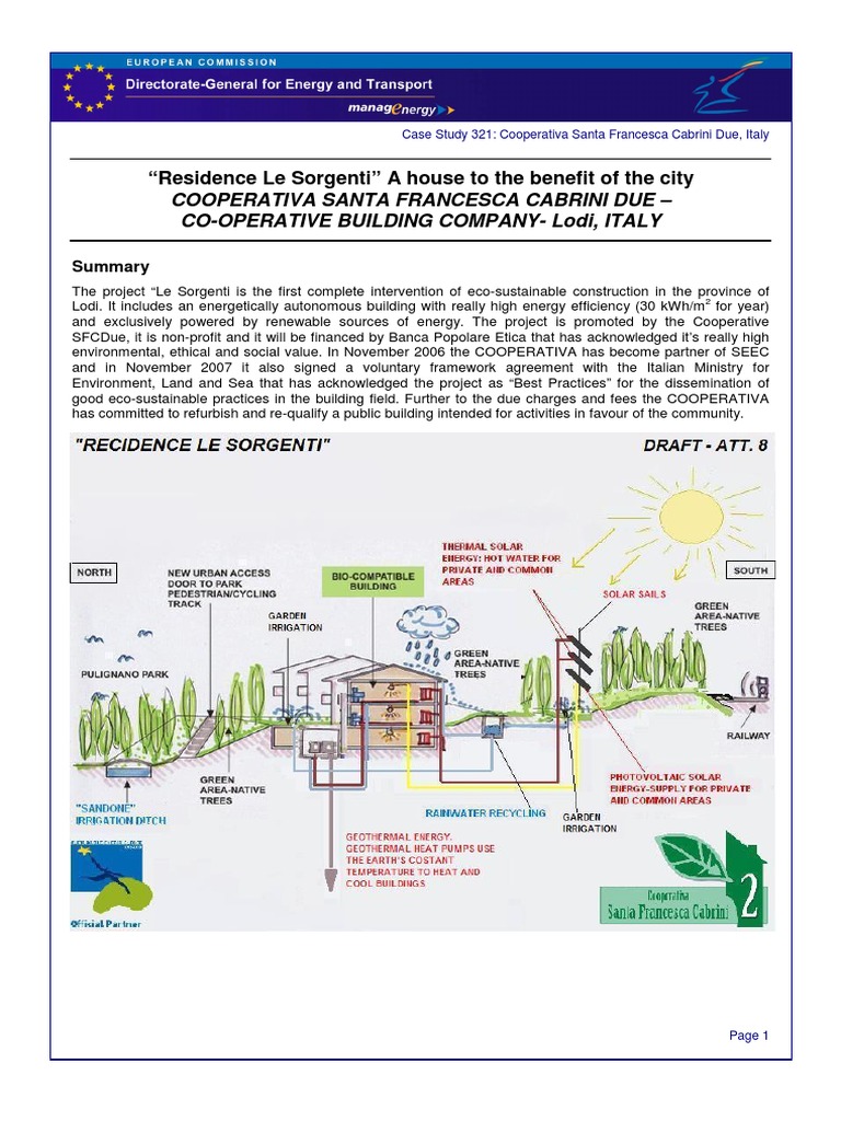 Case Study Sustainable Construction | PDF | Sustainable Architecture ...