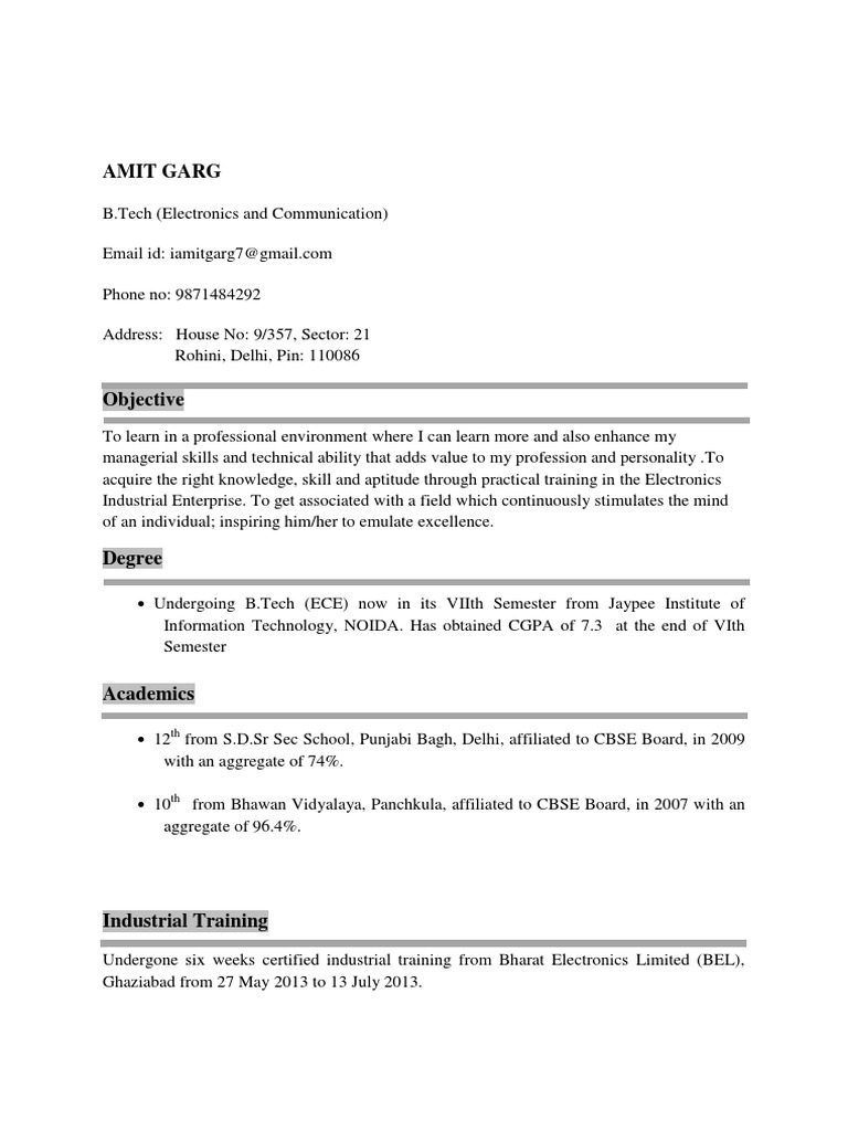 Amit Resume | PDF | Microsoft | Digital Technology