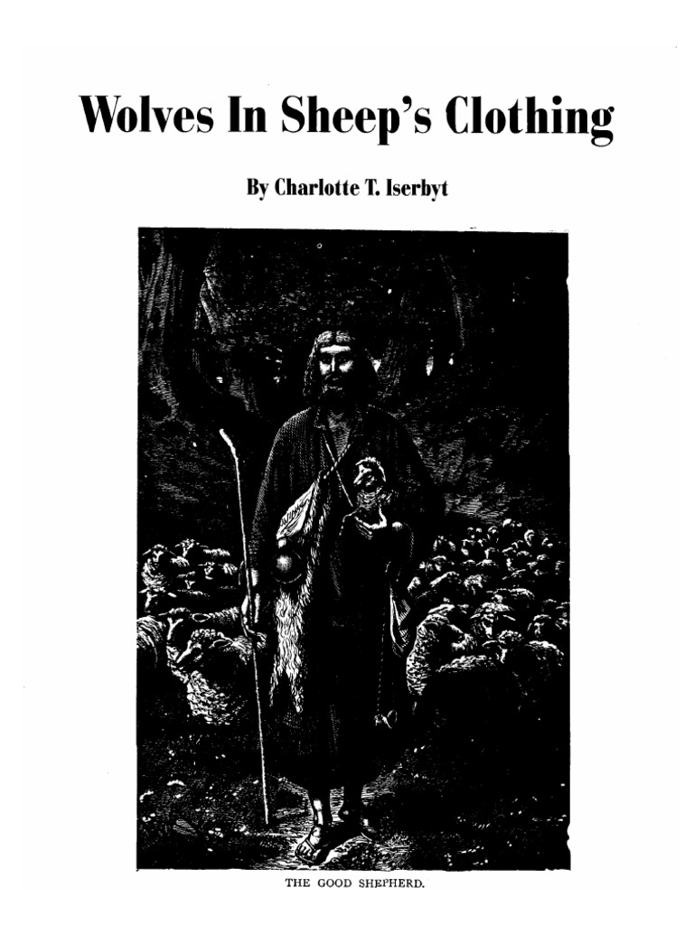 Wolves in Sheeps Clothing Iserbyt 1995 CTD 52pgs EDU - SML | PDF ...