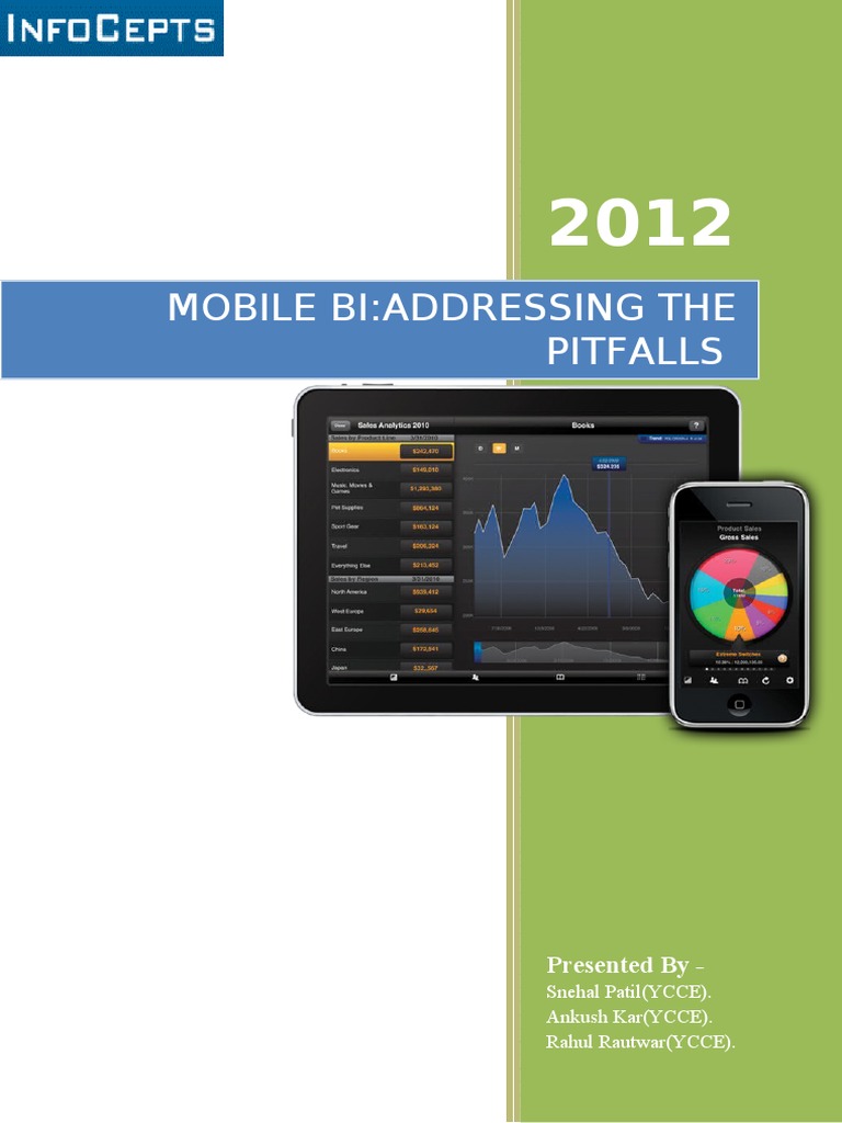 Mobile Business Intelligence | PDF | Mobile App | Business Intelligence