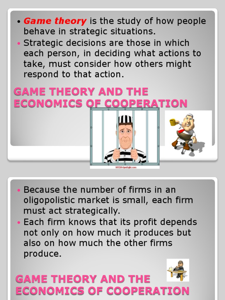 Game Theory and The Economics of Cooperation | PDF | Oligopoly | Monopoly
